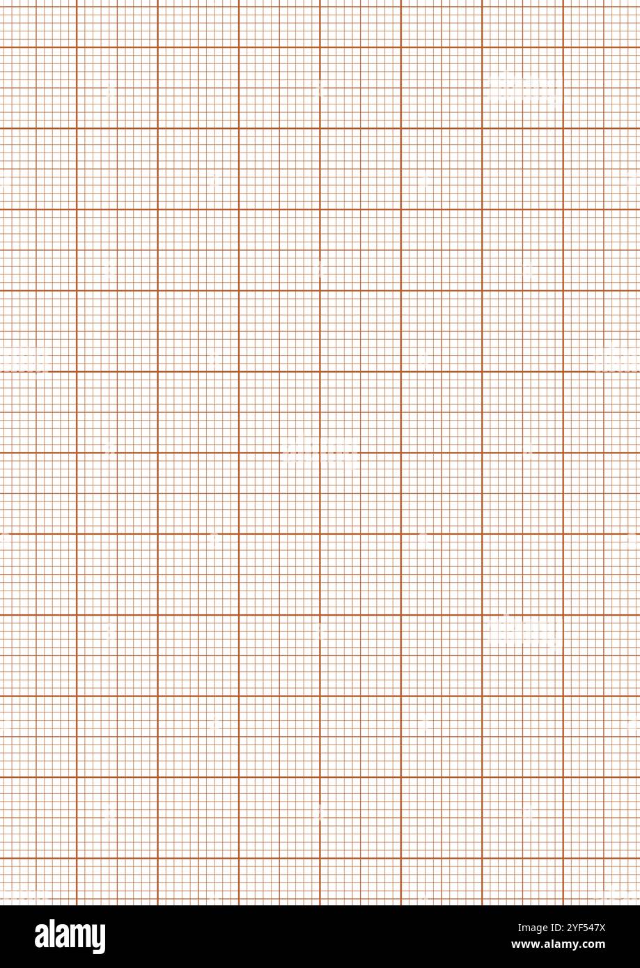 Graph paper. Printable millimeter grid paper with color lines ...