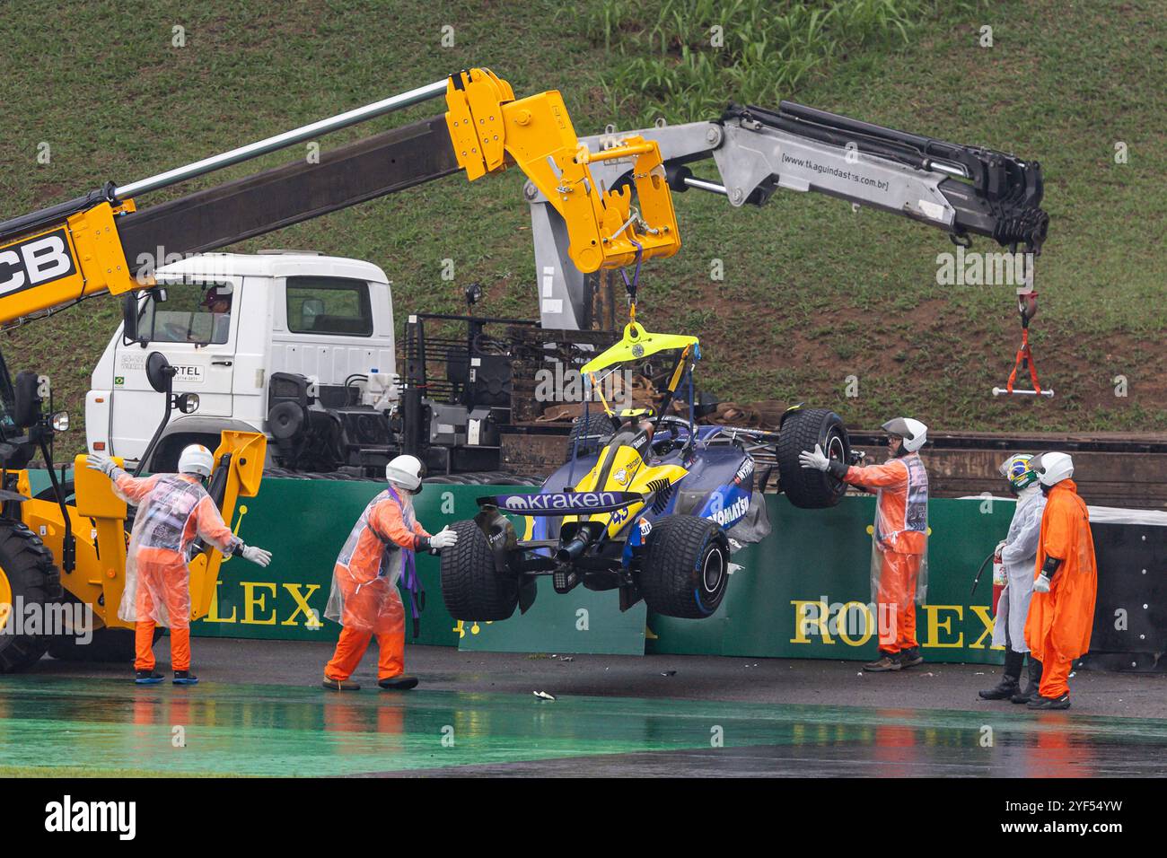 Sao Paulo, Brazil. 03rd Nov, 2024. SAO PAULO, BRAZIL - NOVEMBER 03 ...
