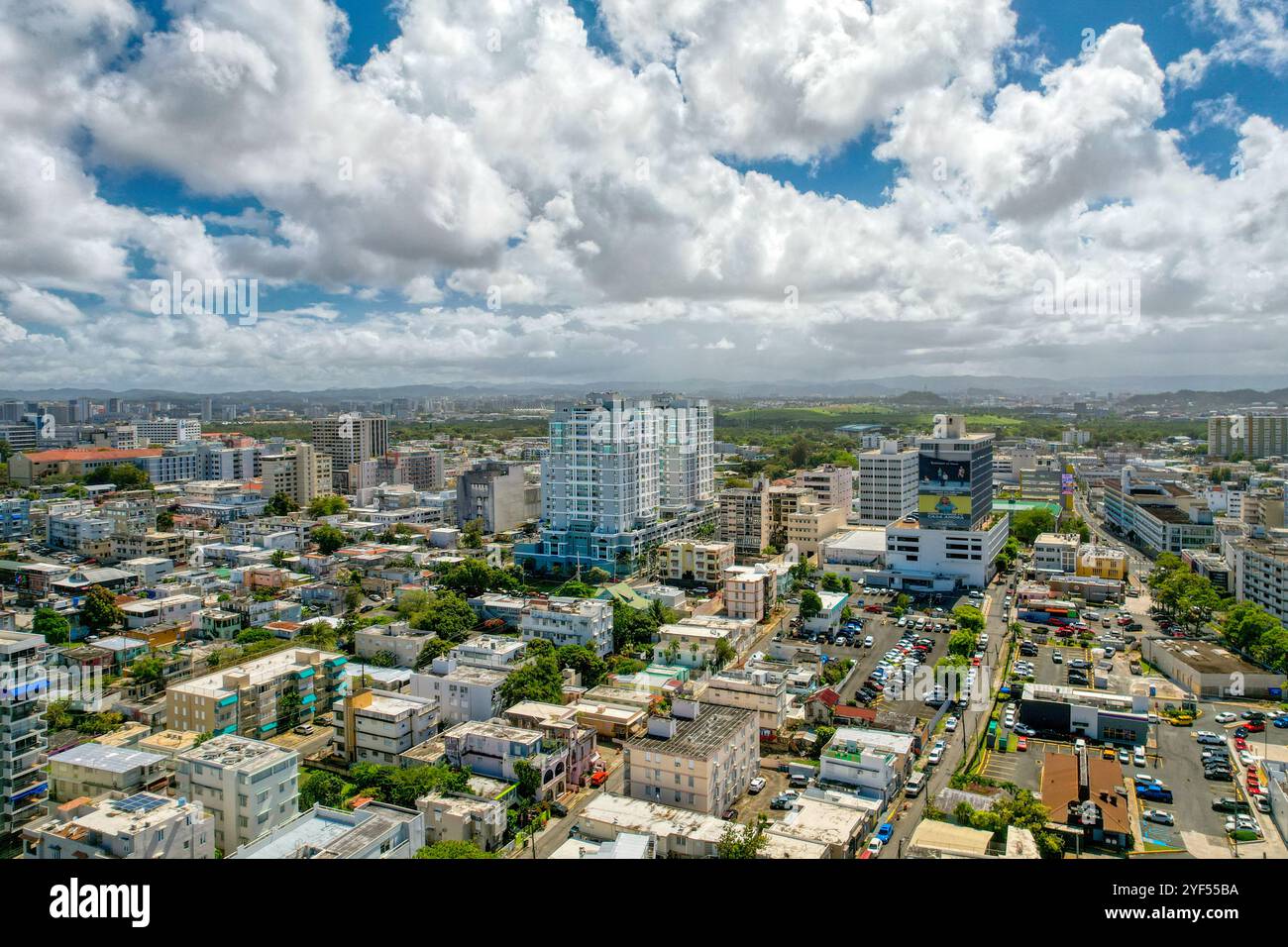 Santurce District Skyline: An Urban Pulse and Expansive Views in ...