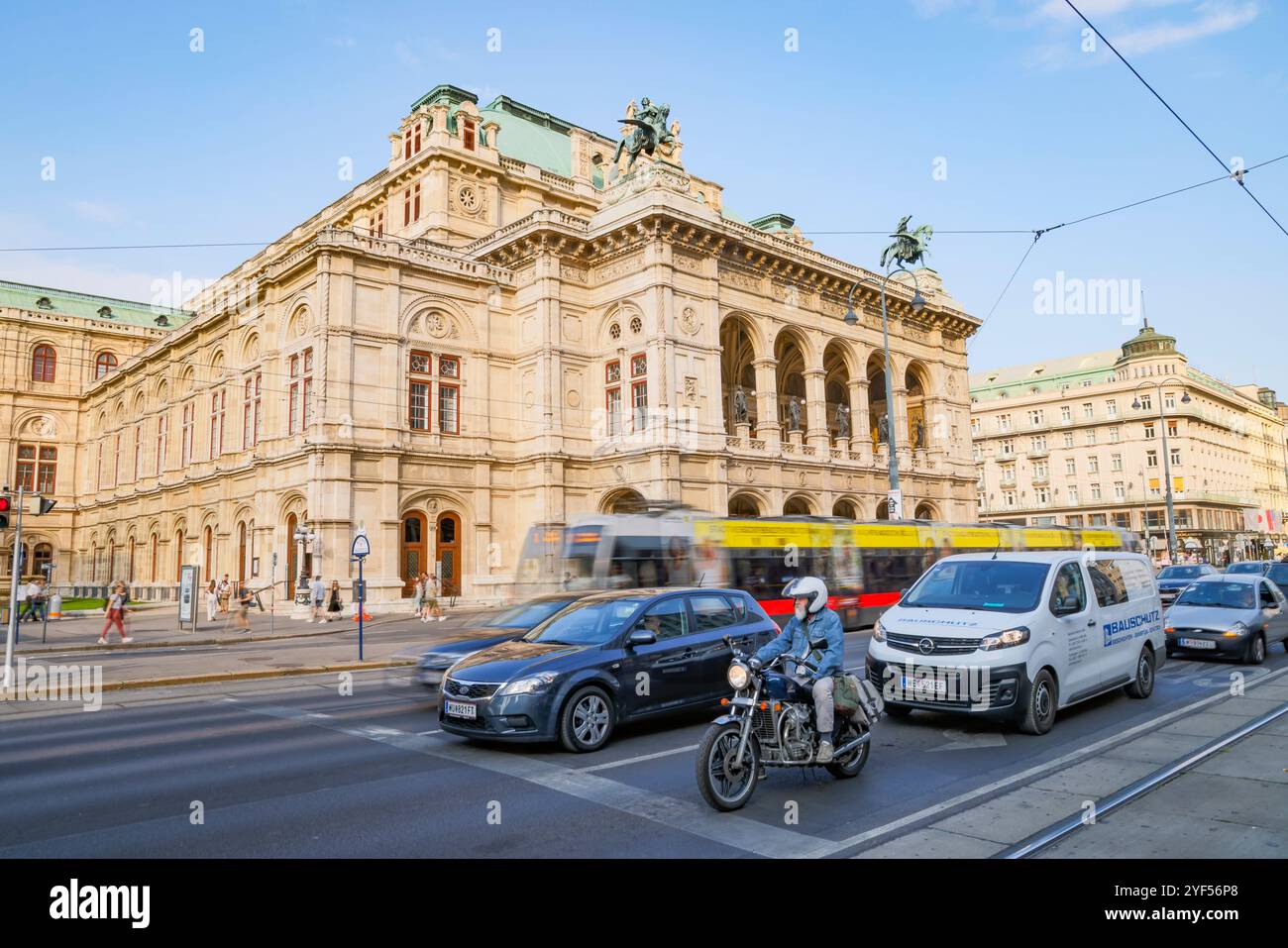 Famous places in vienna hi-res stock photography and images - Alamy