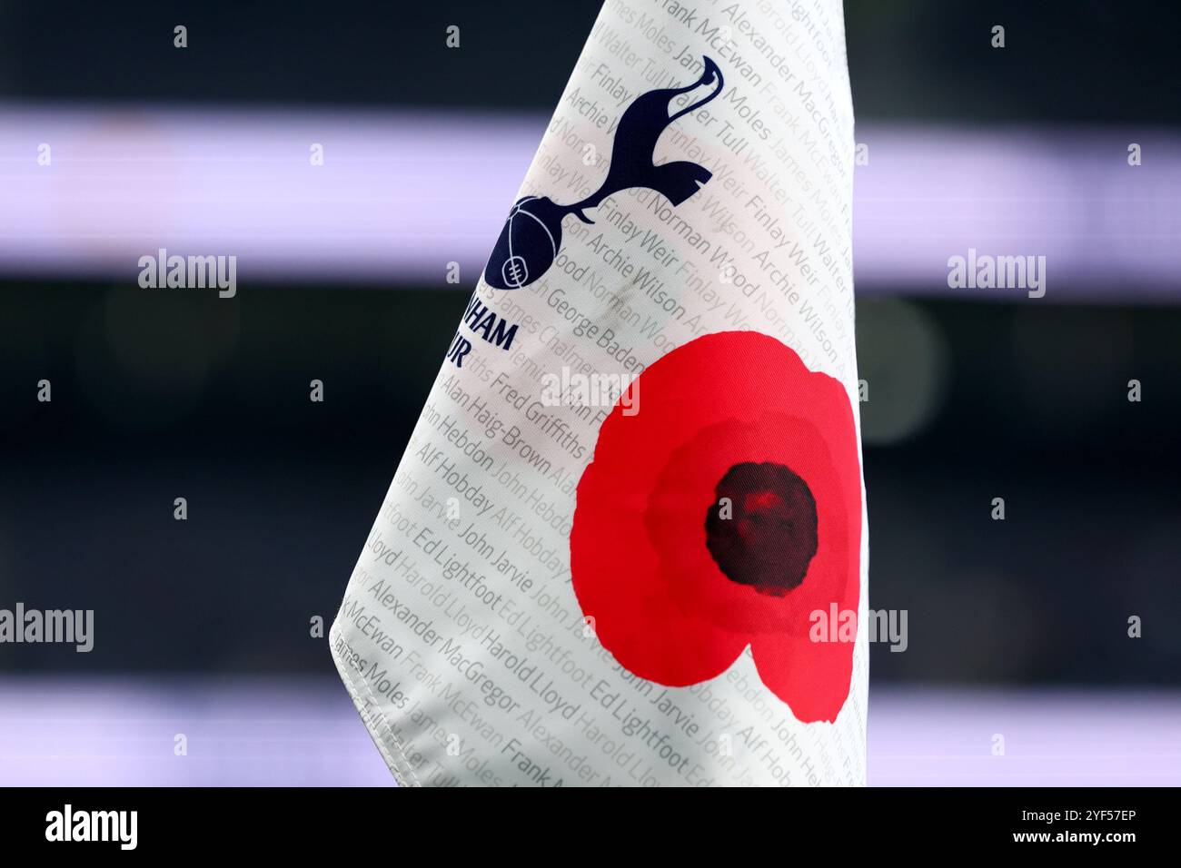 Tottenham Hotspur Stadium, London, UK. 3rd Nov, 2024. Premier League ...