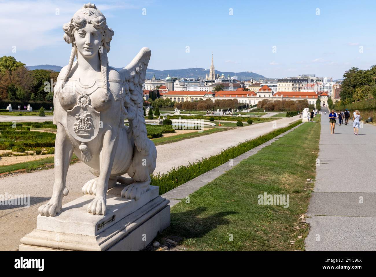 Views of vienna hi-res stock photography and images - Alamy