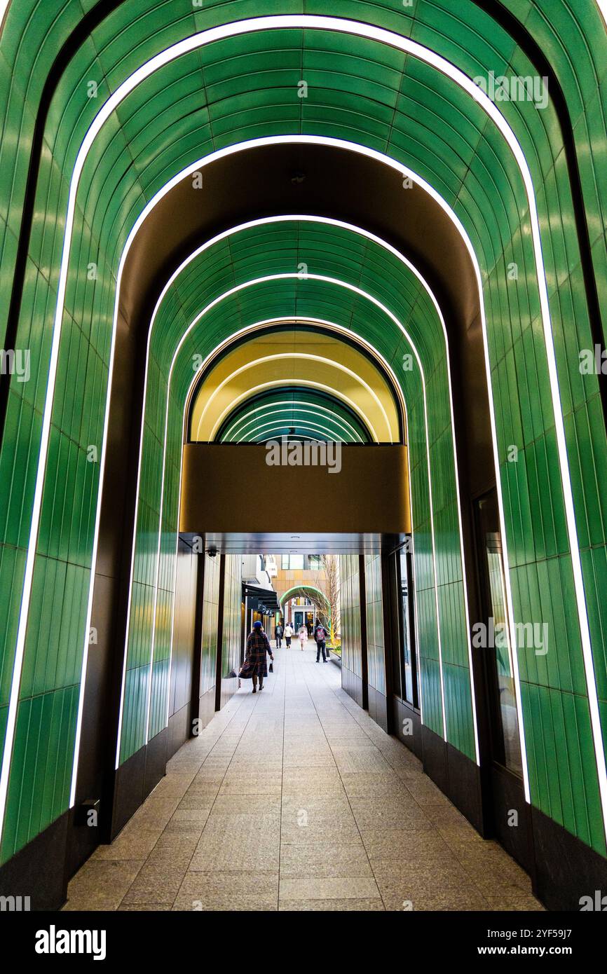 Rathbone square tunnel hi-res stock photography and images - Alamy