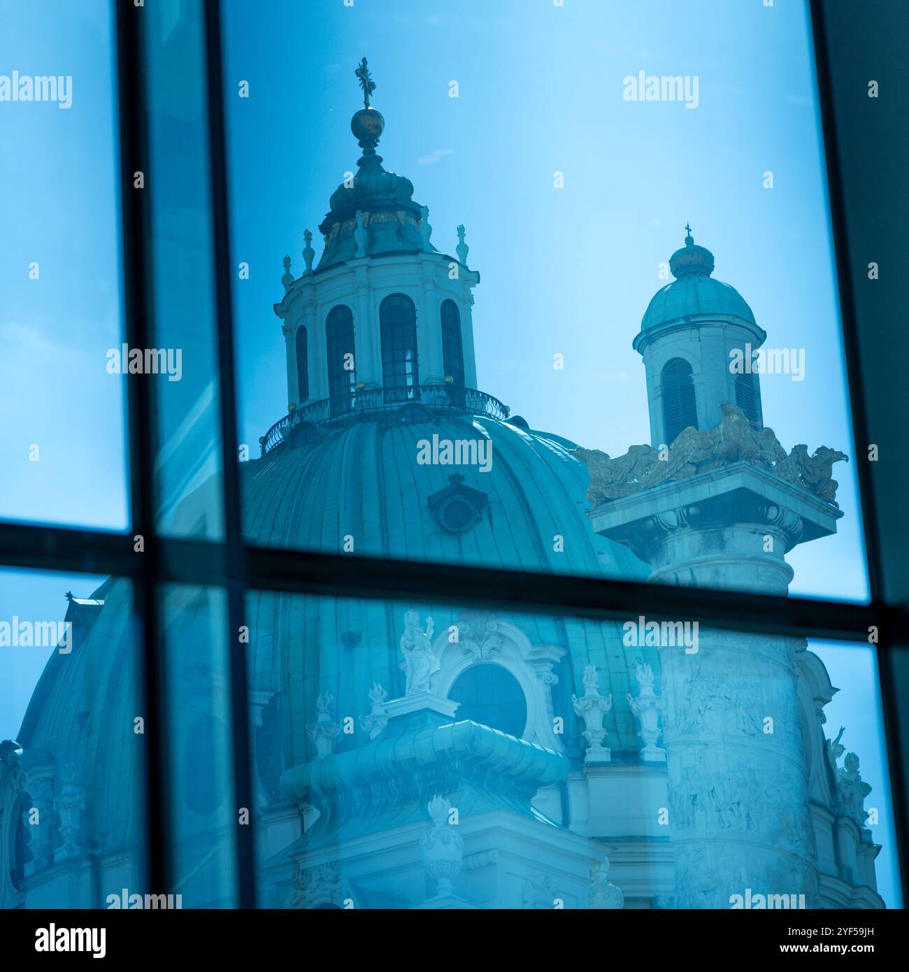 Views of vienna hi-res stock photography and images - Alamy