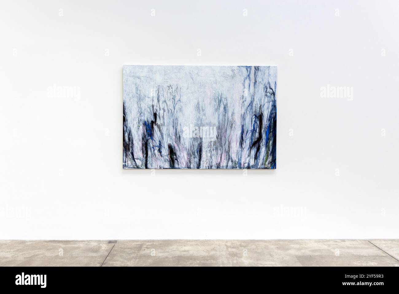 'Gazed at by Nature' (2023), Yoko Matsumoto exhibition at White Cube ...