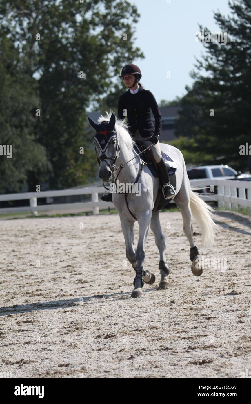 USHJA International Hunter Derby Championships 2024 held at Kentucky ...