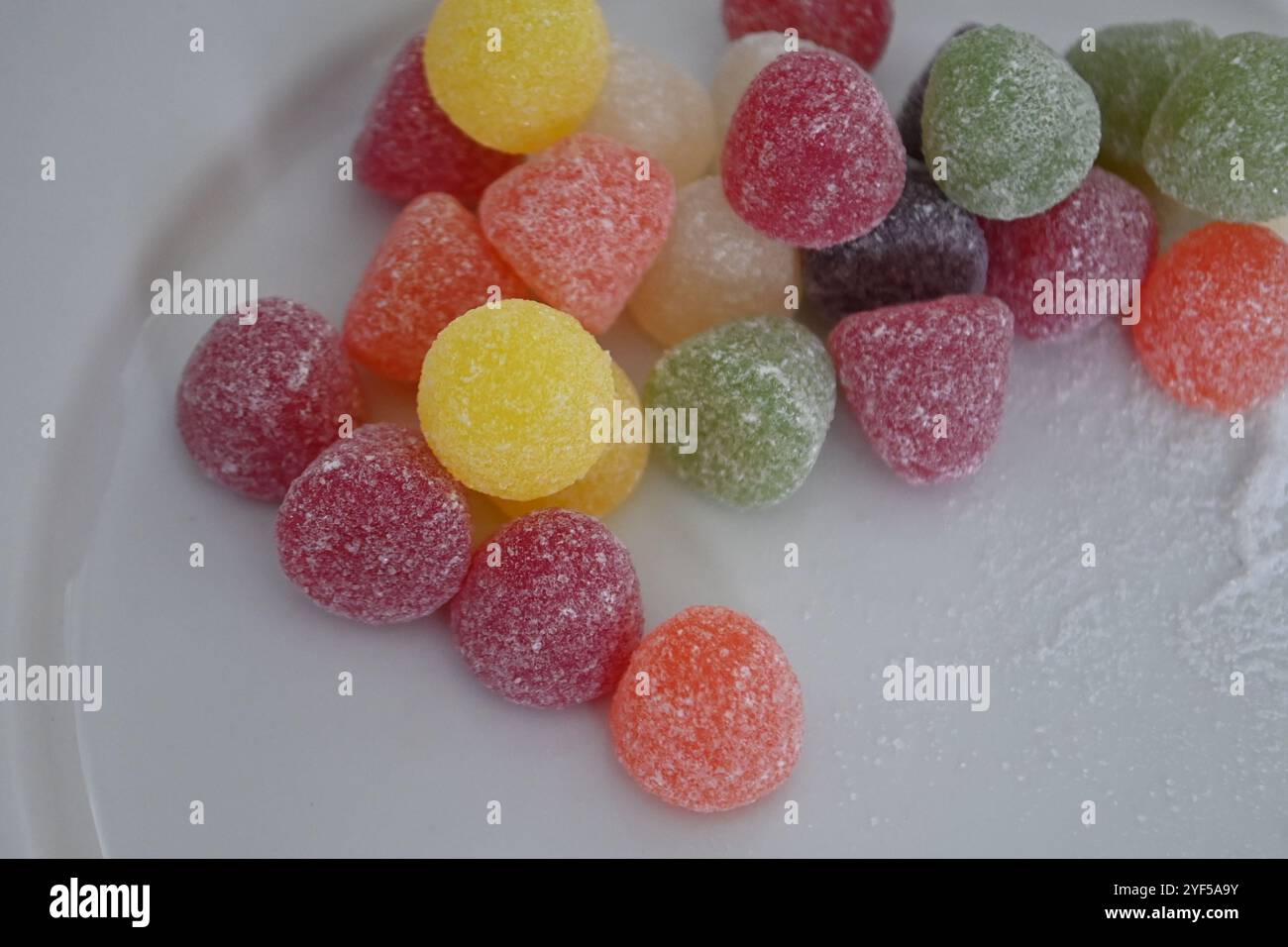 Mixed fruit sweets hi-res stock photography and images - Alamy