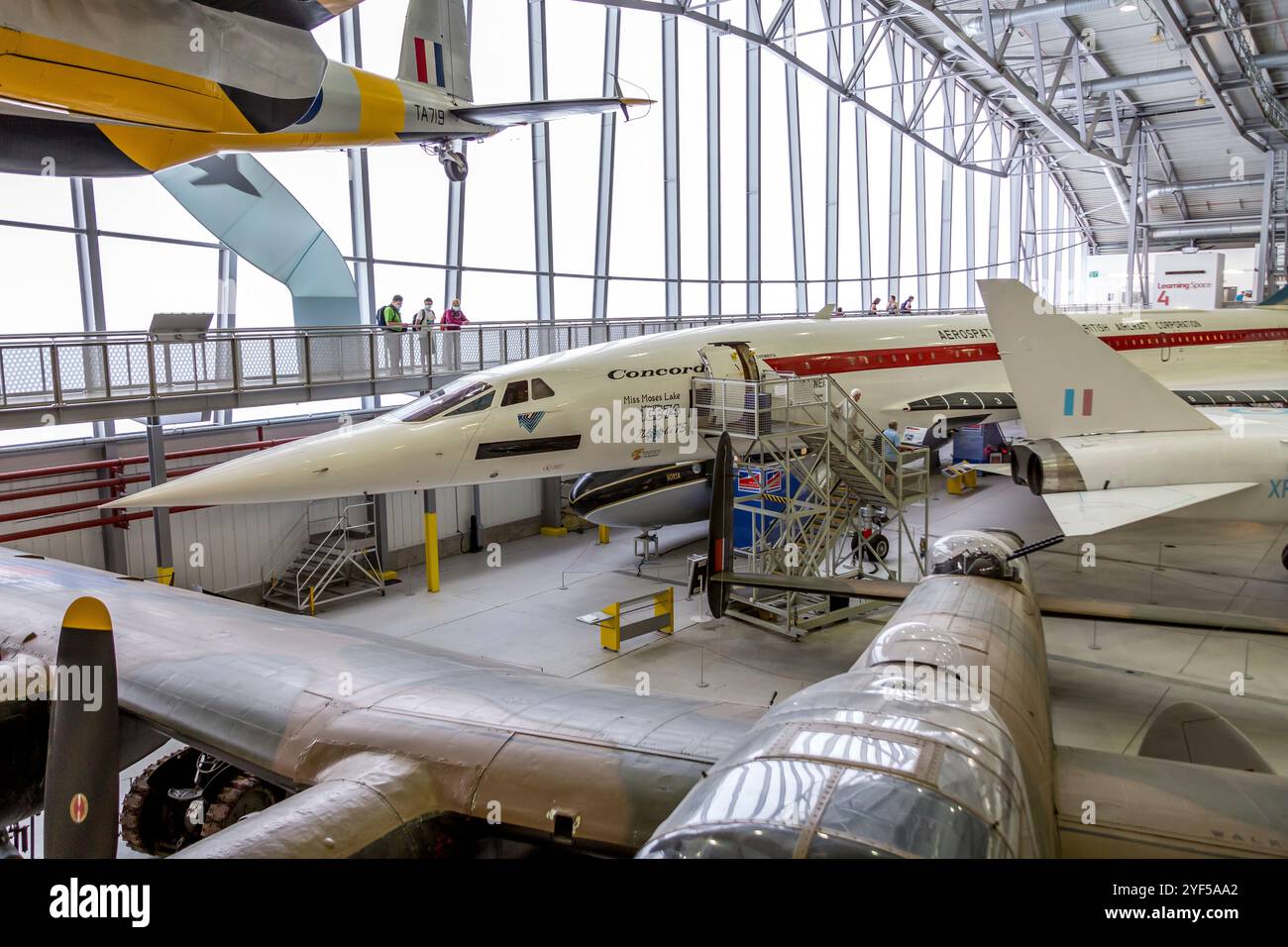 Duxford Imperial War Museum Stock Photo - Alamy