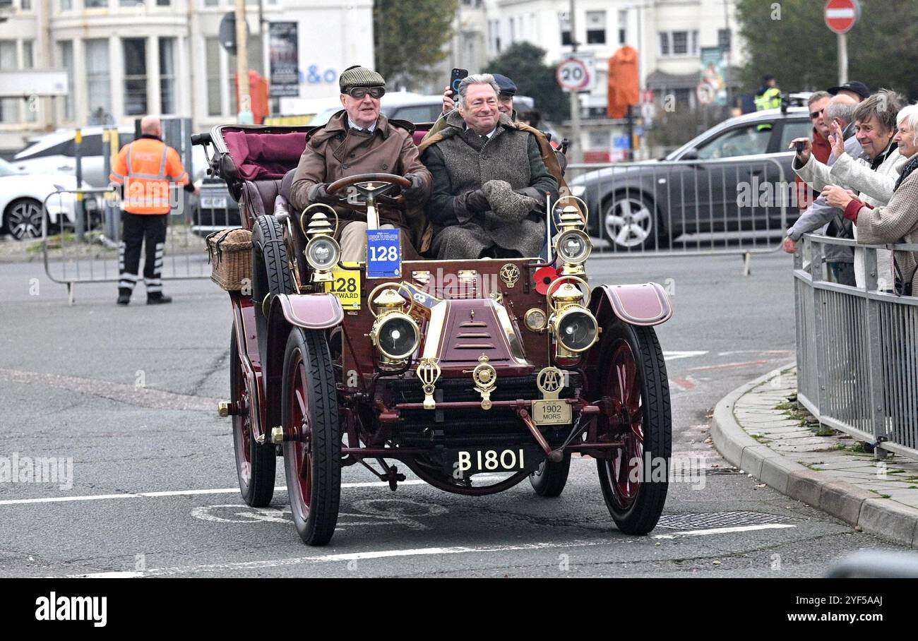 Brighton UK 3rd November 2024 - Well known television gardener and ...