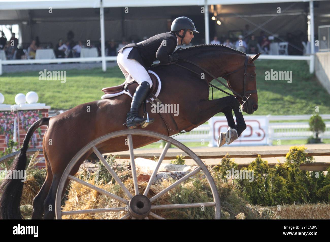 USHJA International Hunter Derby Championships 2024 held at Kentucky ...