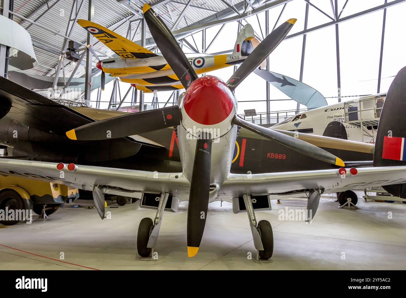 Duxford Imperial War Museum Stock Photo - Alamy