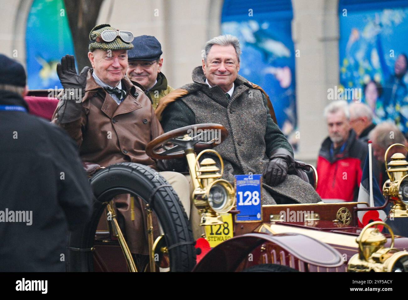Brighton UK 3rd November 2024 - Well known television gardener and ...