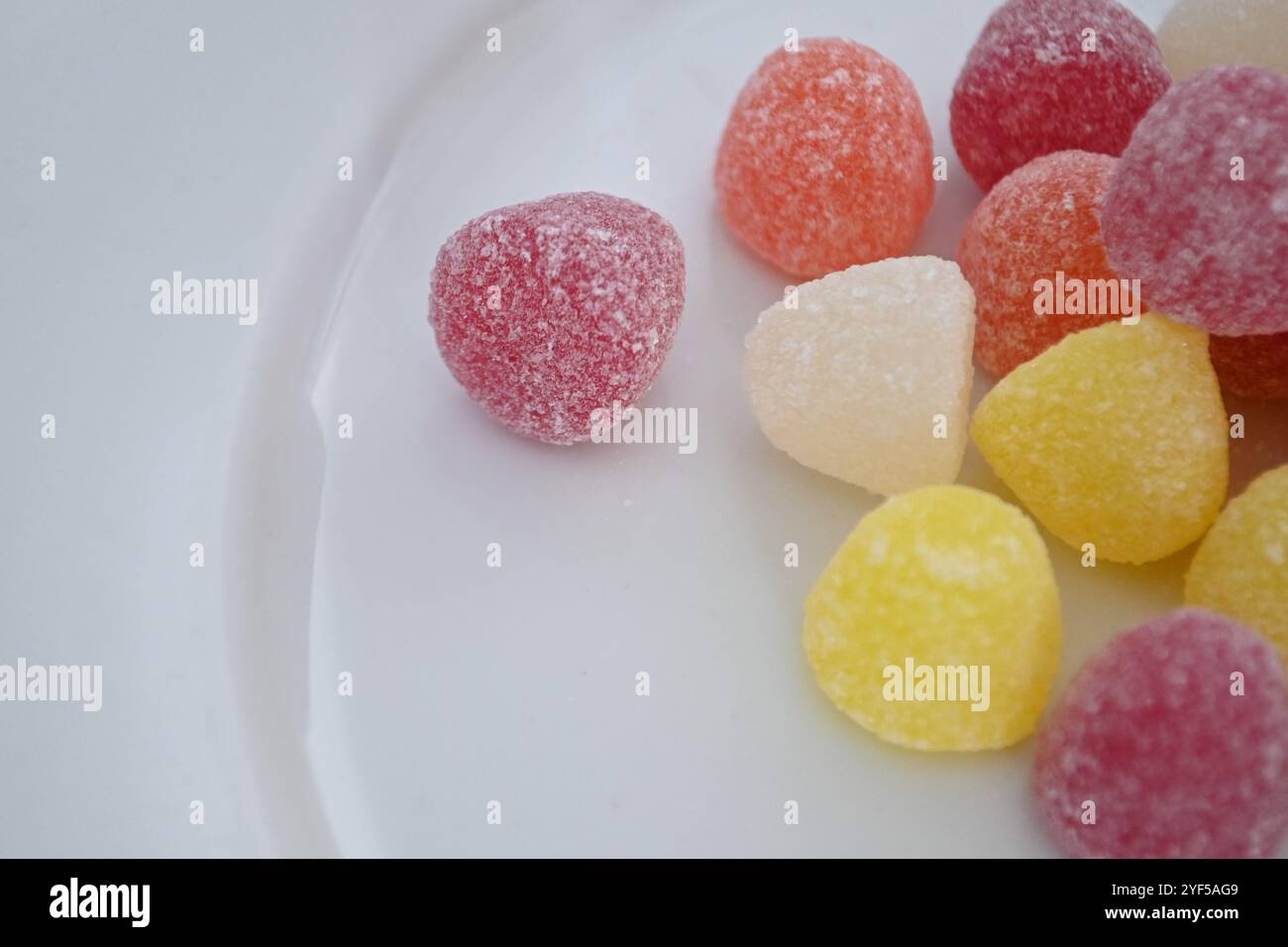 Fruit Gums 8 Stock Photo - Alamy