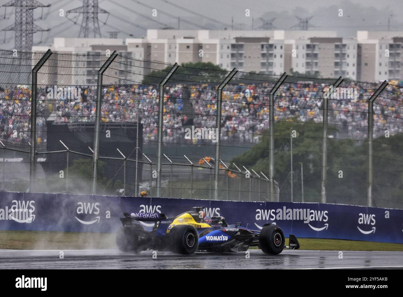 Alexander Albon (THA) Williams Racing FW46. Formula 1 World ...