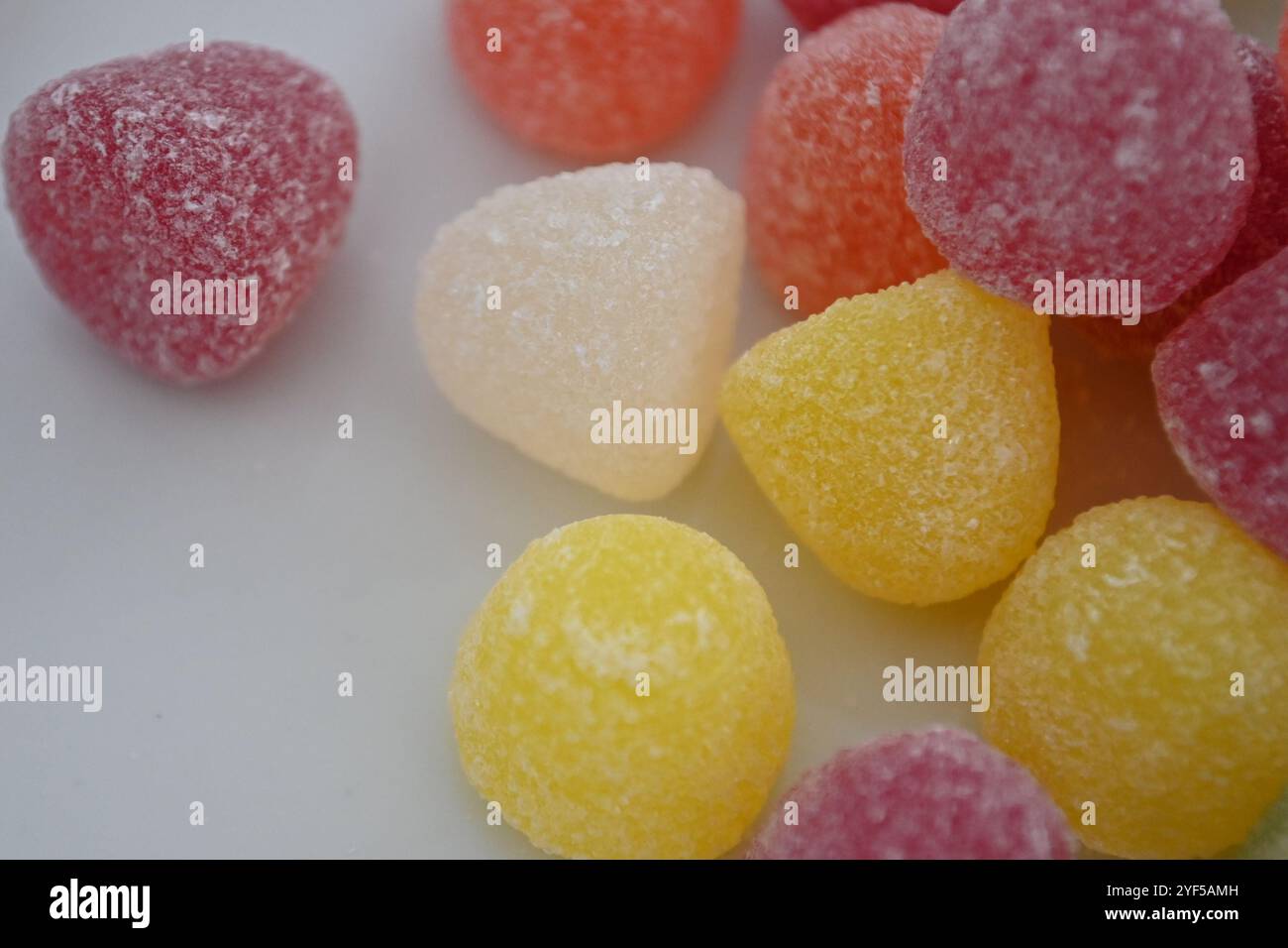 Fruit Drops 8 Stock Photo - Alamy