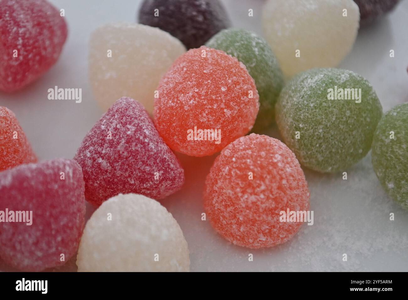 Fruit Drops 3 Stock Photo - Alamy