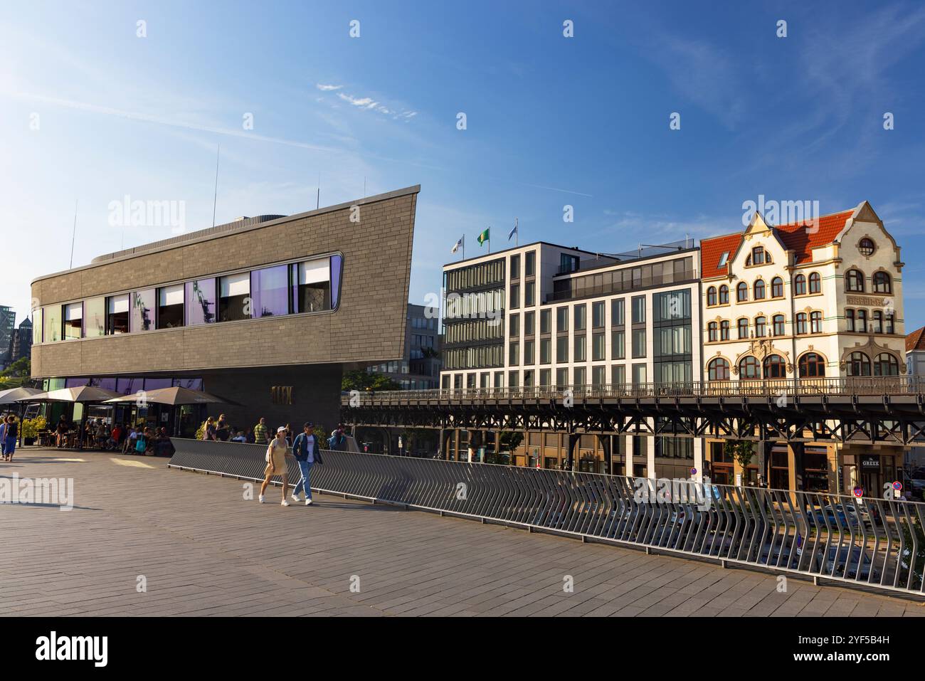 Jan fedder promenade hi-res stock photography and images - Alamy
