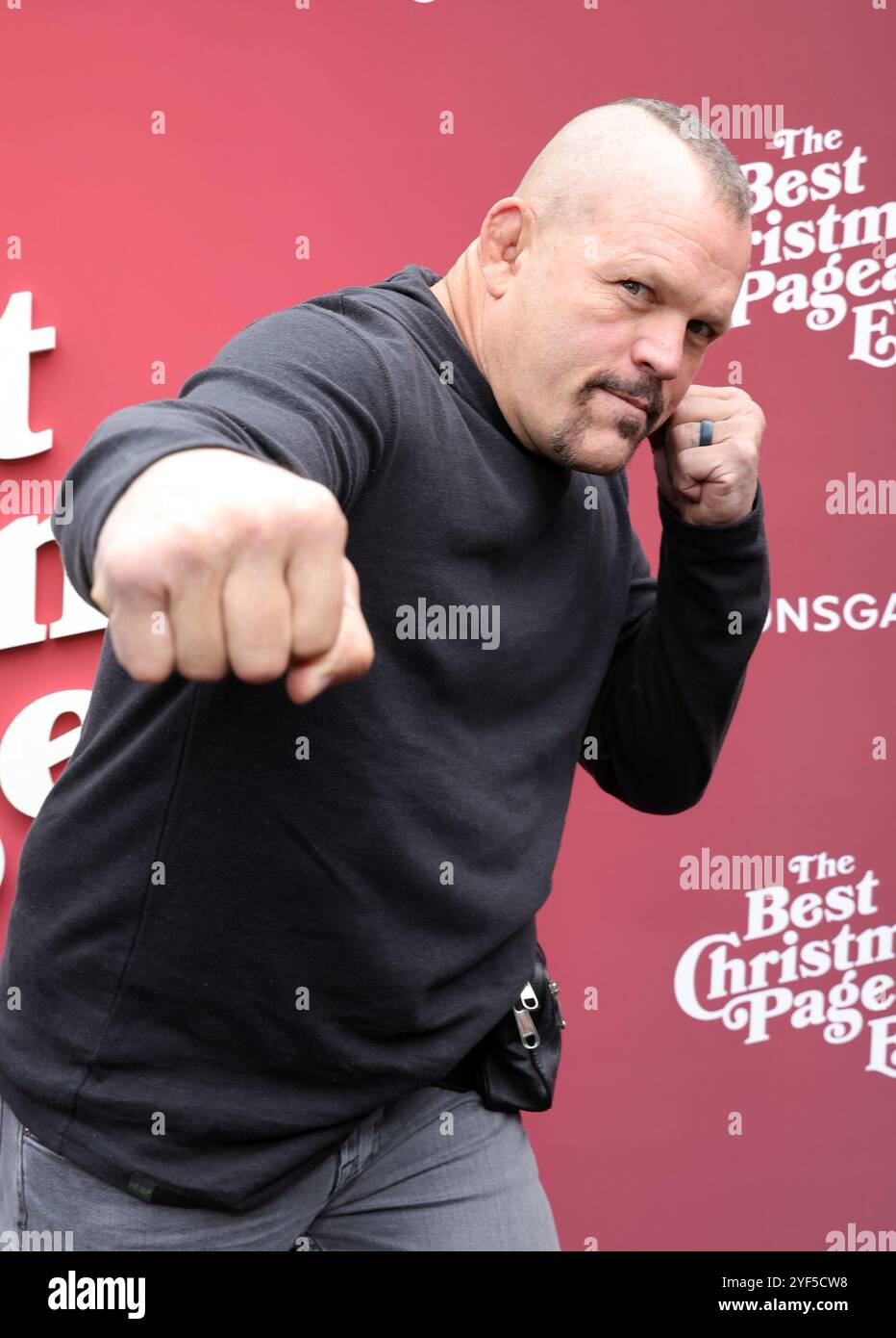 LOS ANGELES, CA - NOVEMBER 02: Chuck Liddell at "The Best Christmas ...