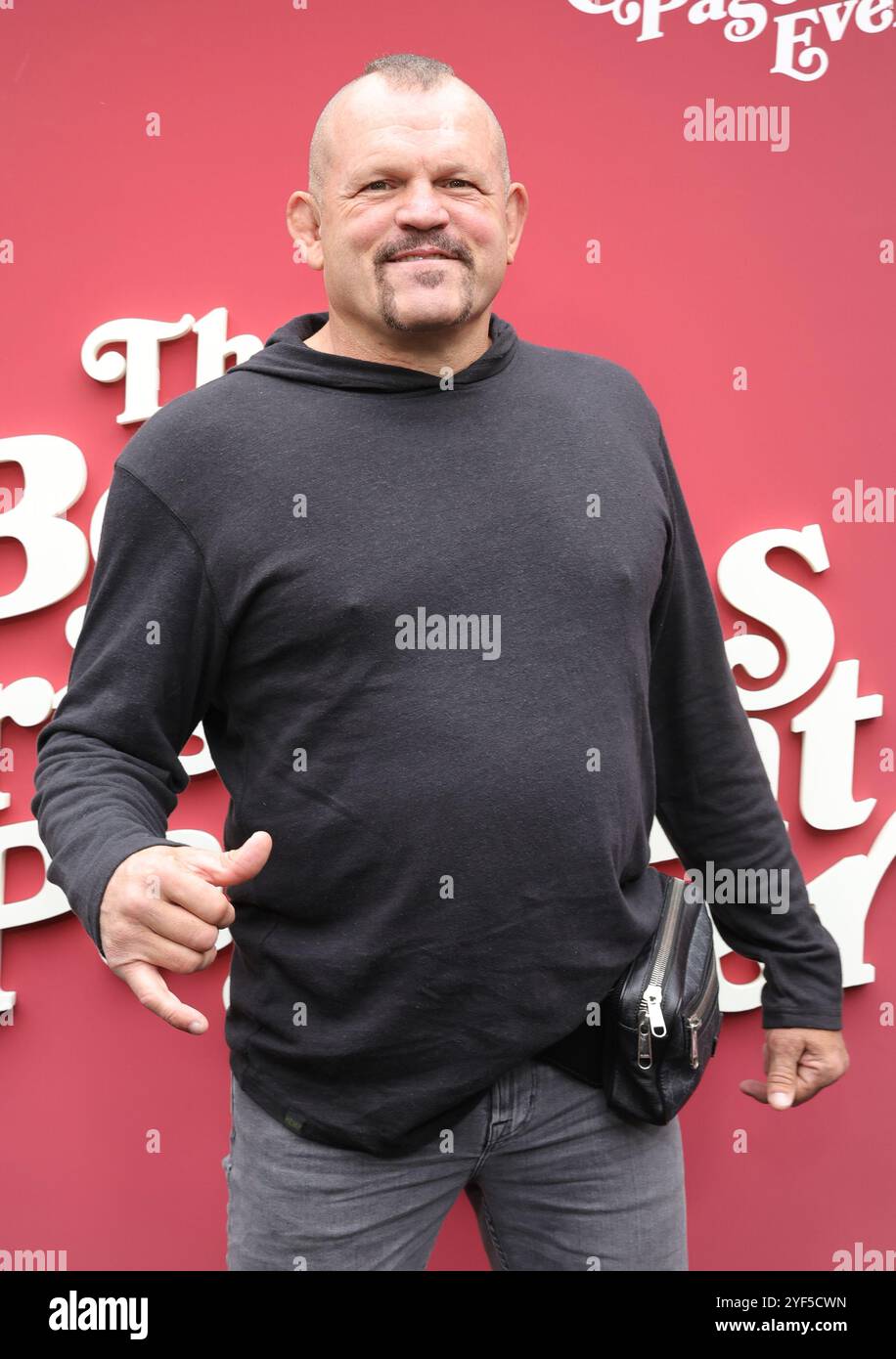 LOS ANGELES, CA - NOVEMBER 02: Chuck Liddell at "The Best Christmas ...
