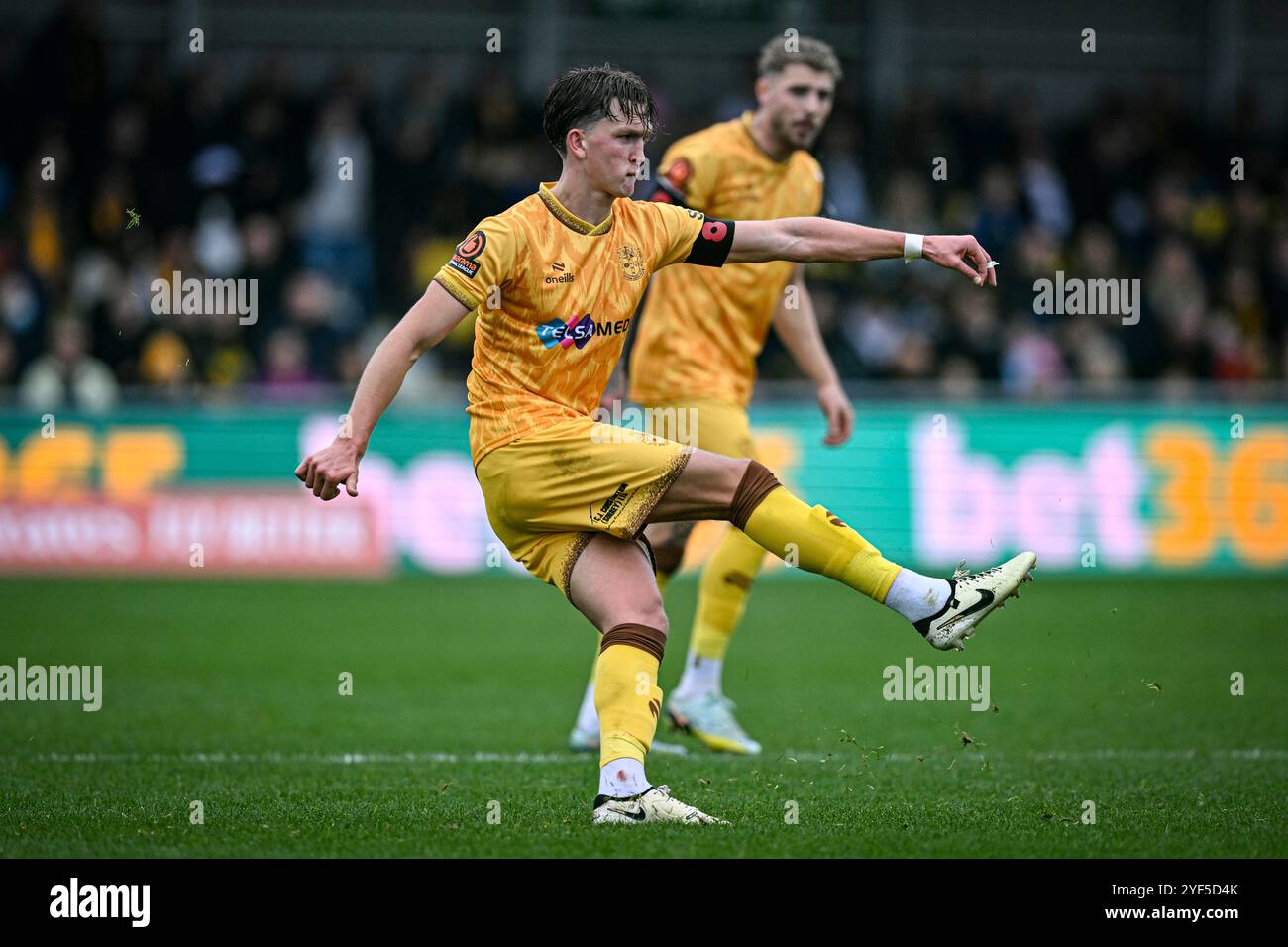 VBS Community Stadium, London, UK. 3rd Nov, 2024. FA Cup First Round ...