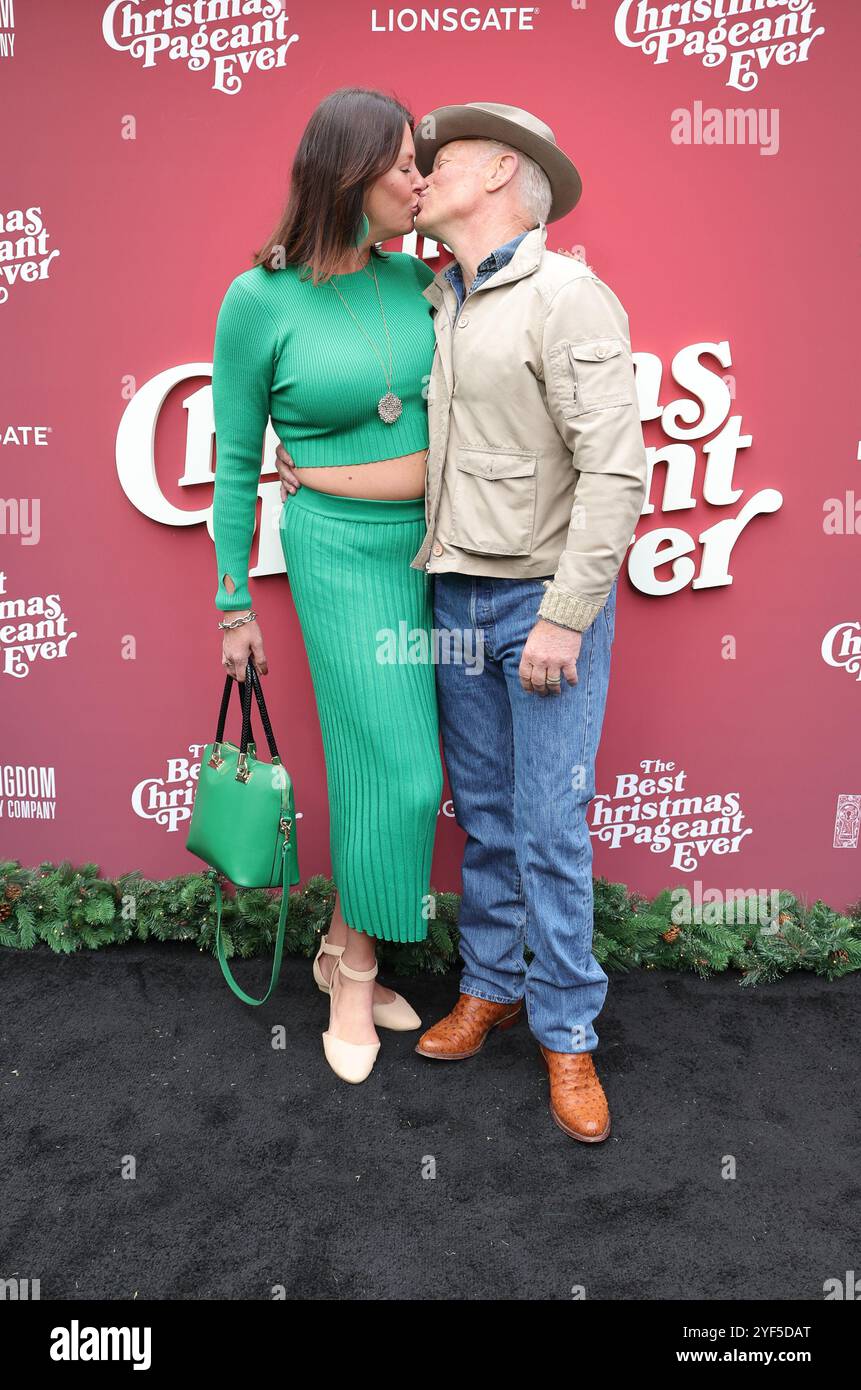 LOS ANGELES, CA - NOVEMBER 02: Ruve McDonough, Neal McDonough at "The ...