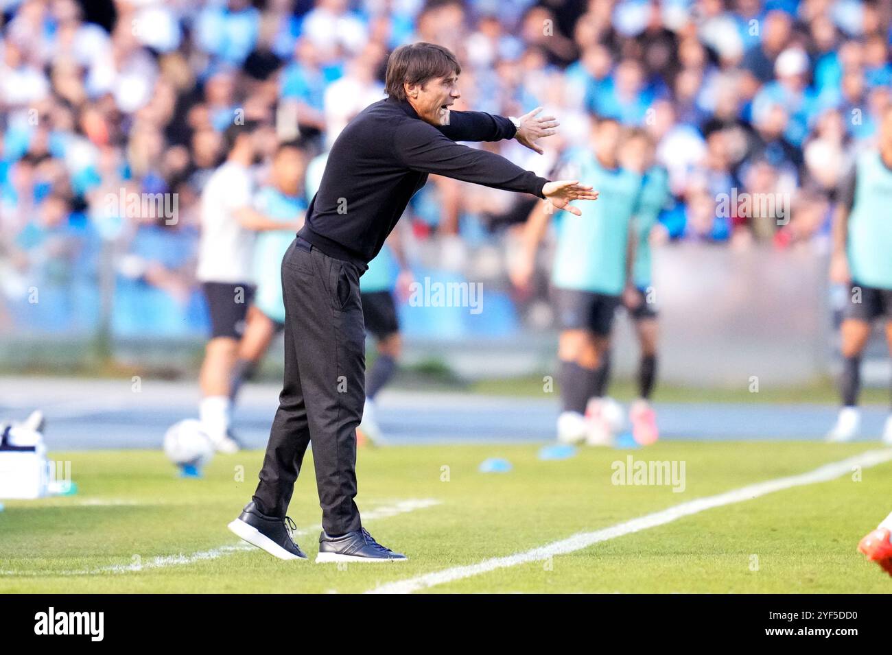 Antonio conte napoli scudetto hi-res stock photography and images - Alamy
