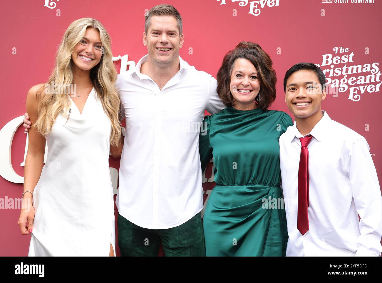 LOS ANGELES, CA - NOVEMBER 02: Amanda Jenkins, Dallas Jenkins at "The ...