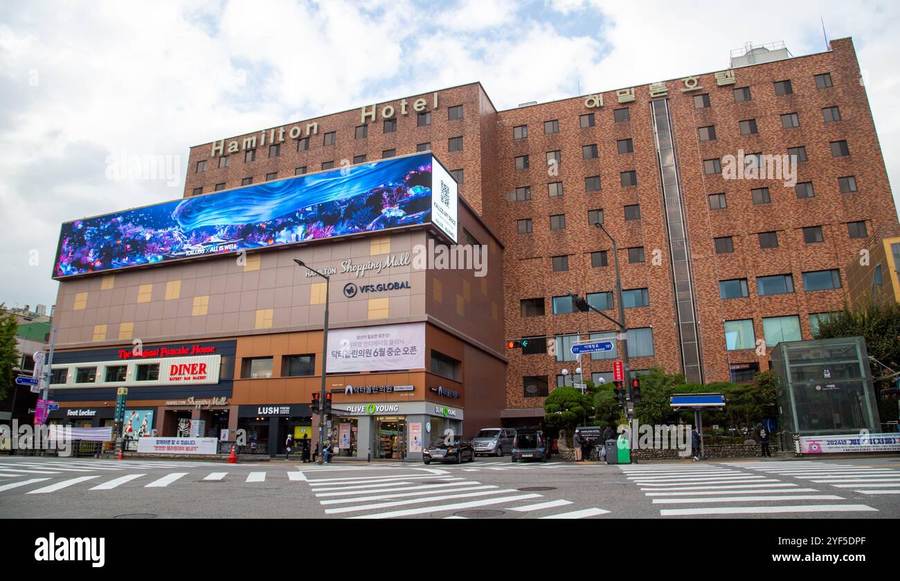 Seoul hotel 28 hi-res stock photography and images - Alamy