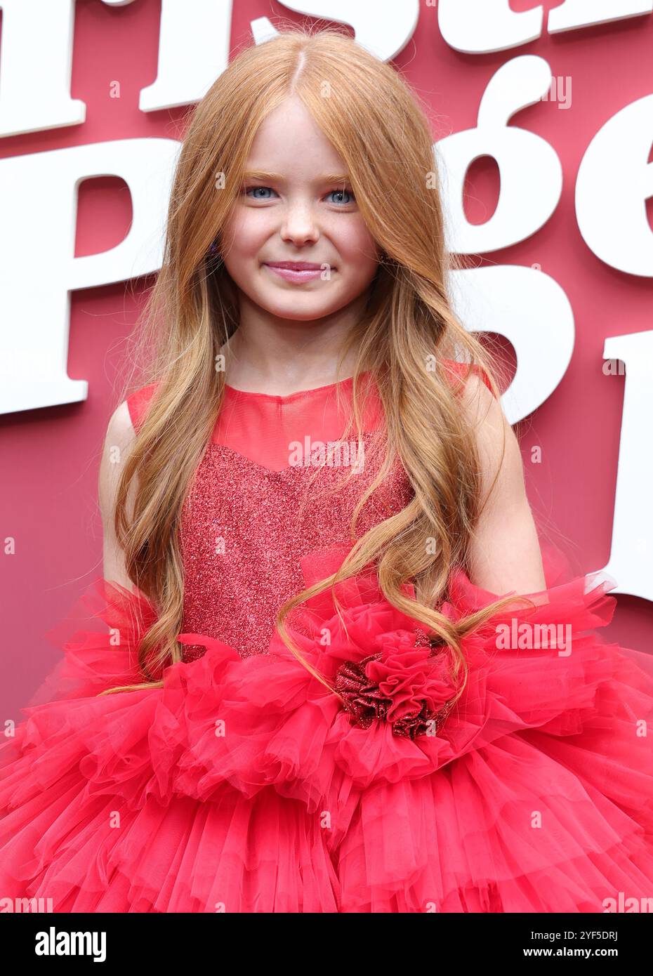 LOS ANGELES, CA - NOVEMBER 02: Kynlee Heiman at "The Best Christmas ...