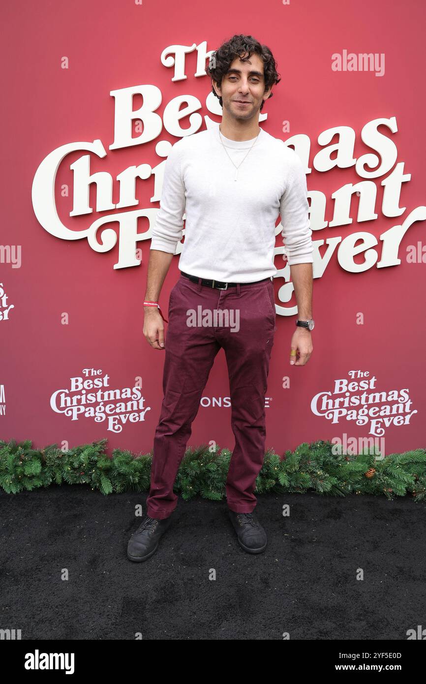 Los Angeles, USA. 2nd Nov 2024. LOS ANGELES, CA - NOVEMBER 02: Luke ...