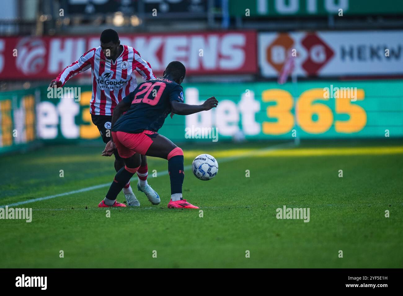 Rotterdam, Netherlands. 3rd Nov, 2024. Rotterdam - Said Bakari of ...