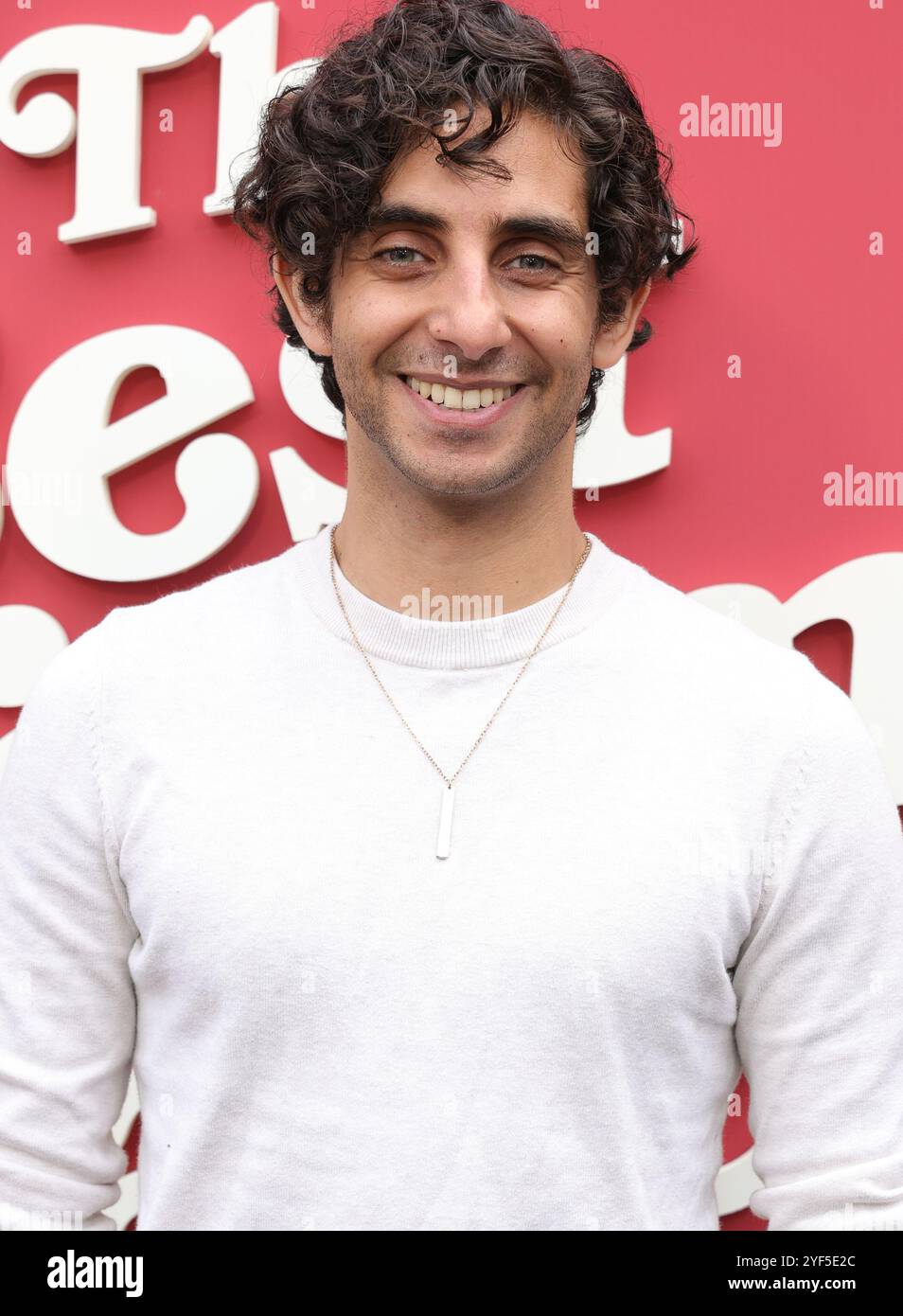 Los Angeles, USA. 2nd Nov 2024. LOS ANGELES, CA - NOVEMBER 02: Luke ...