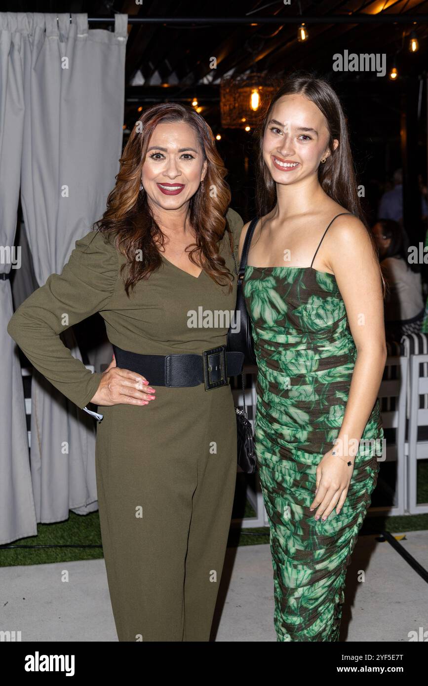 Miami, United States Of America. 02nd Nov, 2024. MIAMI, FL-NOV 2: Neida ...