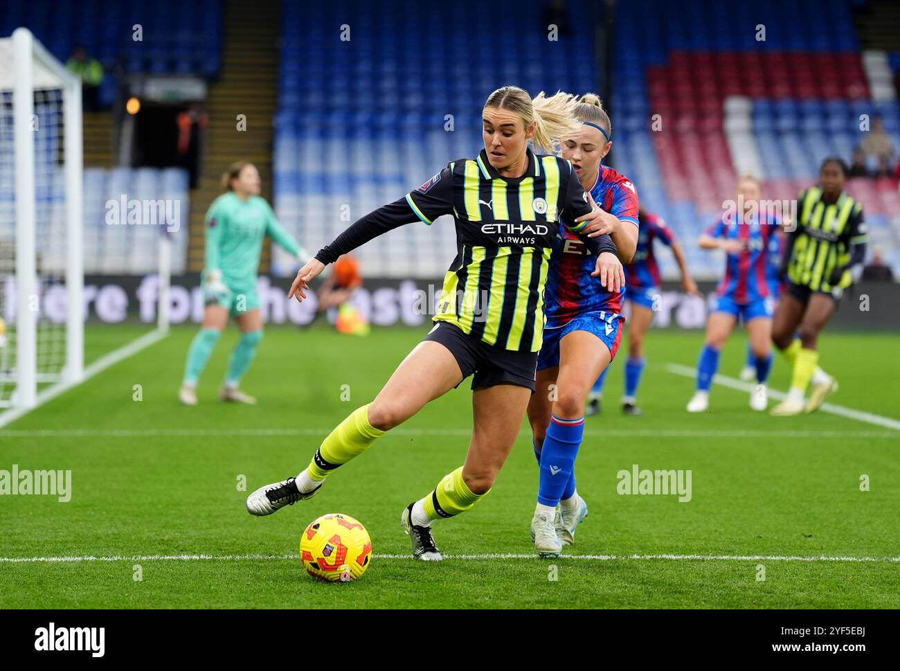 Manchester city 2024 crystal palace hi-res stock photography and images ...