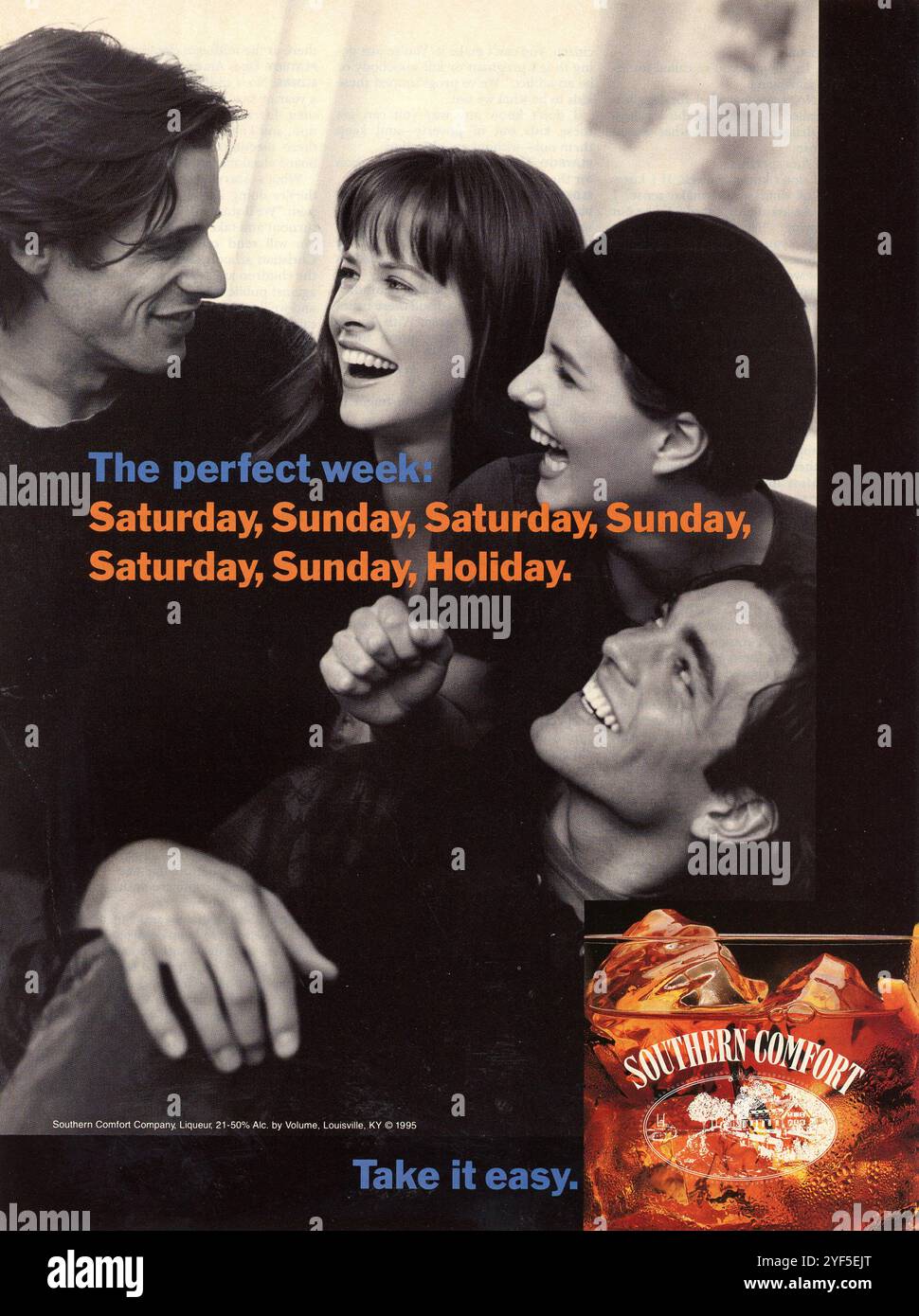 Southern comfort advert hi-res stock photography and images - Alamy