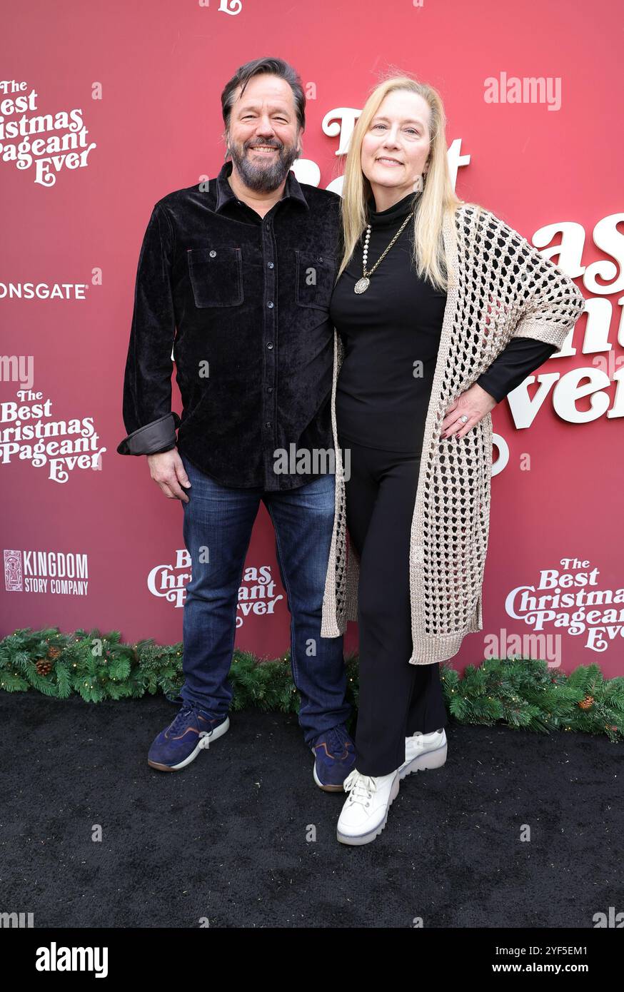 Los Angeles, USA. 2nd Nov 2024. LOS ANGELES, CA - NOVEMBER 02: Terry ...