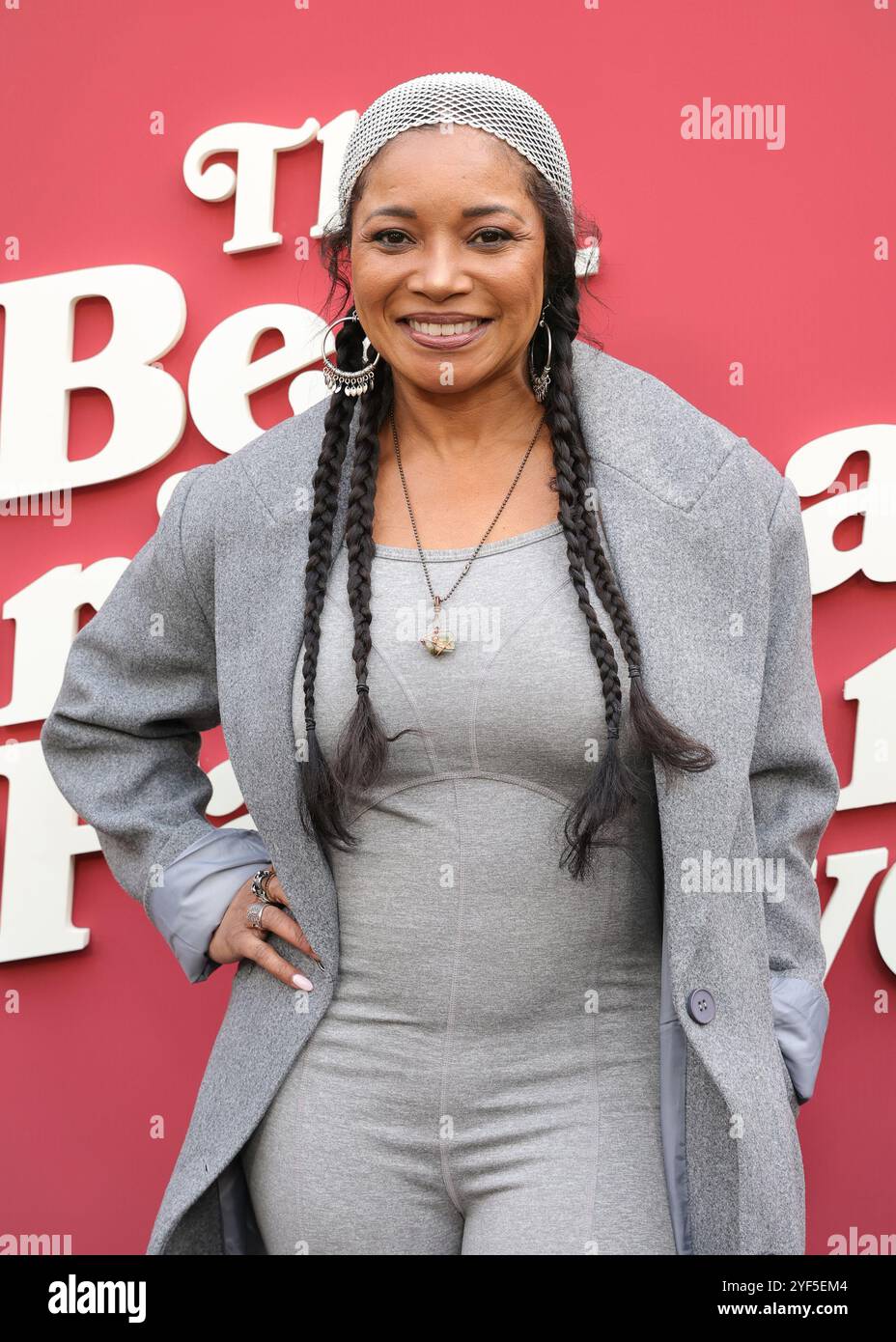 Los Angeles, USA. 2nd Nov 2024. LOS ANGELES, CA - NOVEMBER 02: Tamala ...