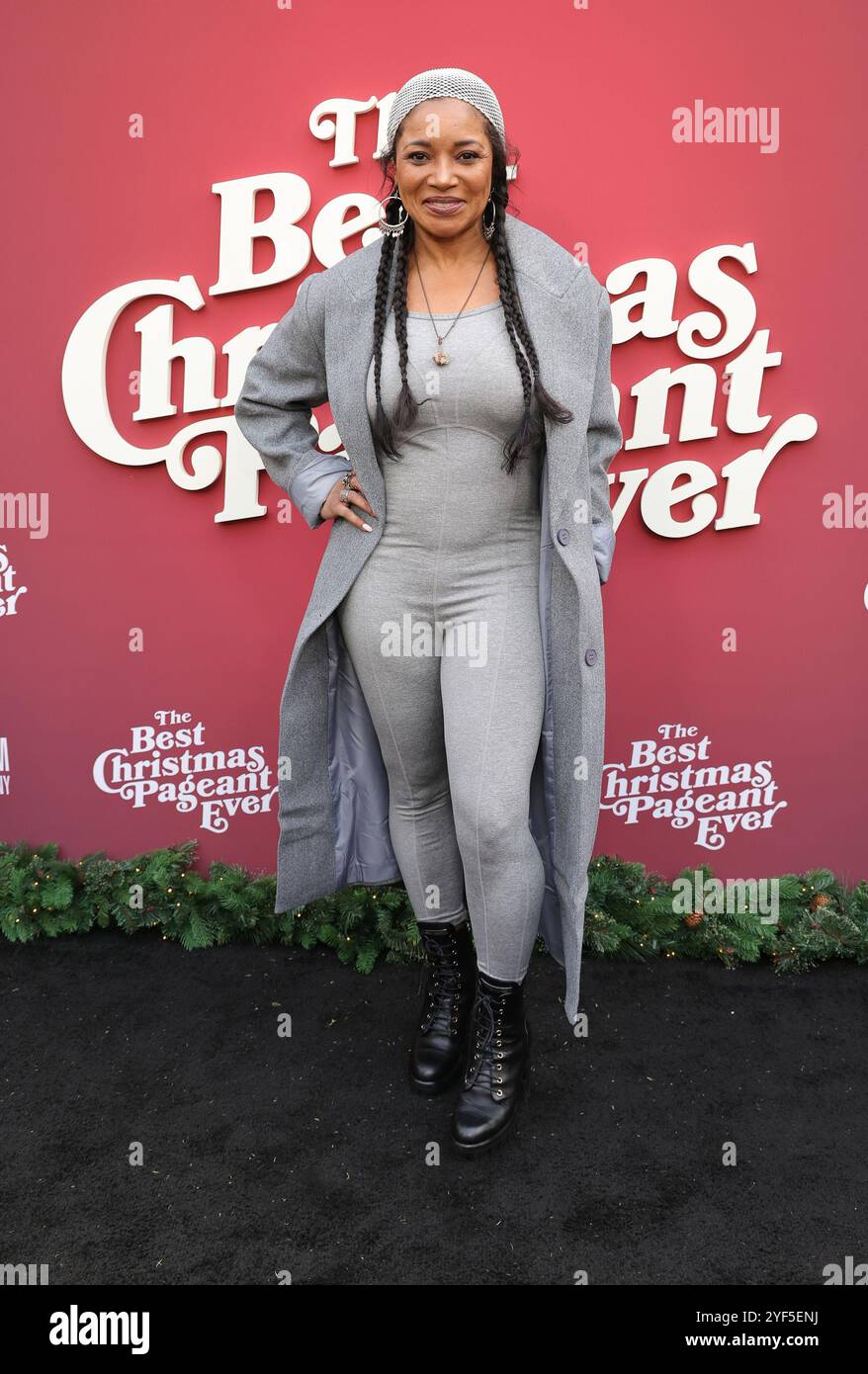 Los Angeles, USA. 2nd Nov 2024. LOS ANGELES, CA - NOVEMBER 02: Tamala ...