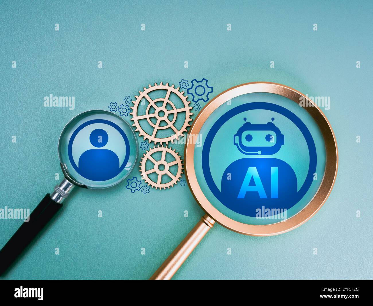 Artificial Intelligence jobs, robot career, human resource (HR), hiring ...