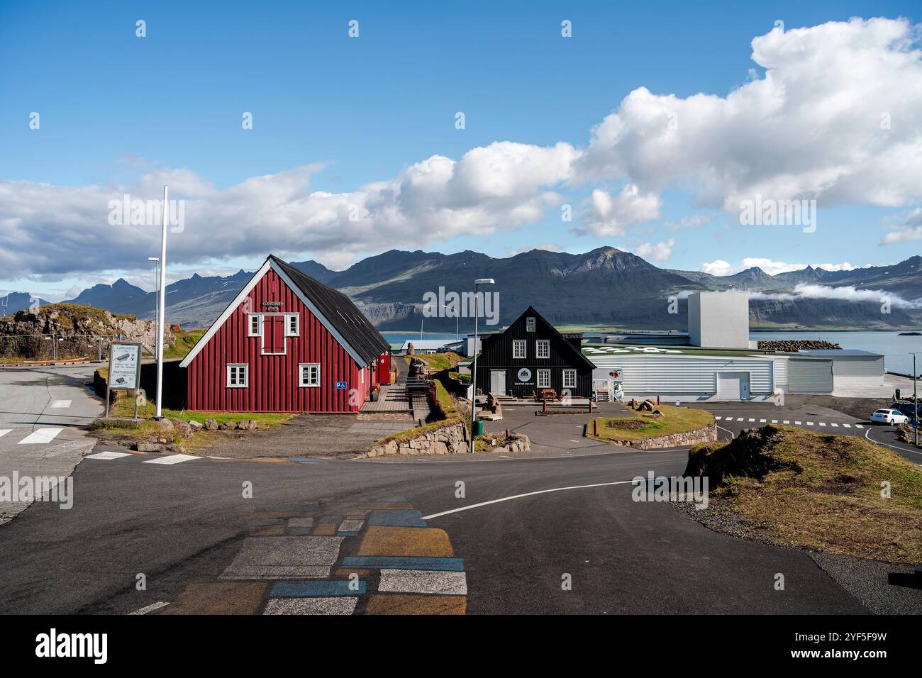 Djupivogur, East Fjords, Iceland Stock Photo - Alamy