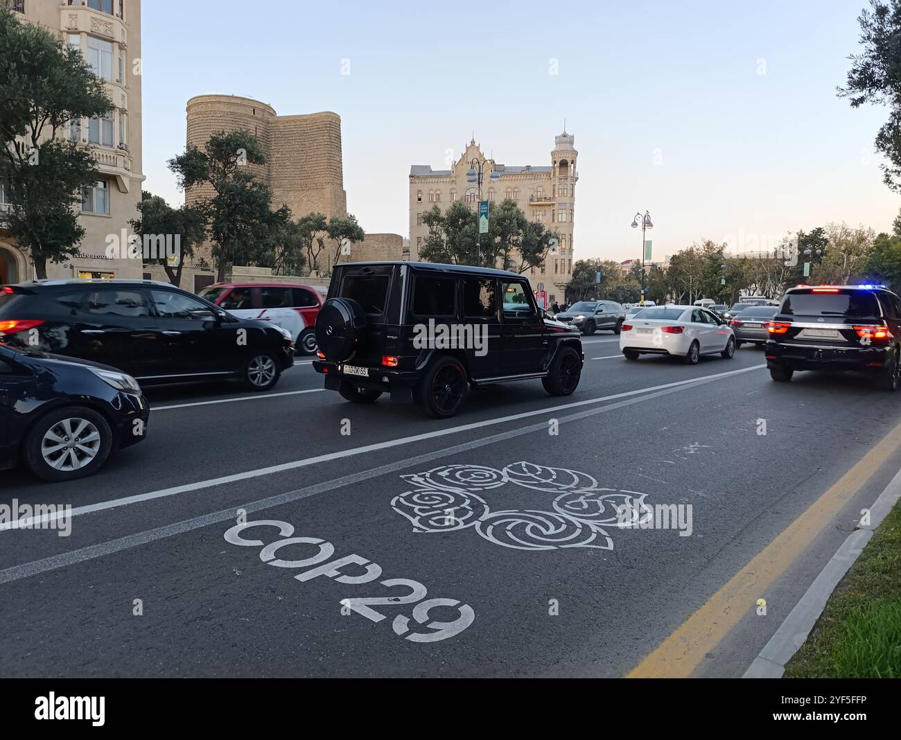 COP29. Event Concept Photo. Baku, Azerbaijan. 11.02.2024 Stock Photo ...