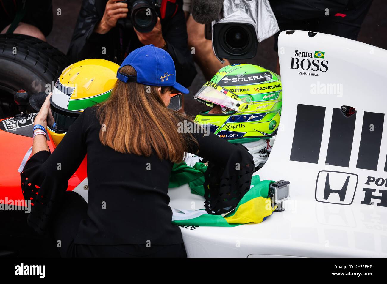 Sao Paulo, Brazil. 3rd Nov 2024. HAMILTON Lewis (gbr), in the 1990 ...