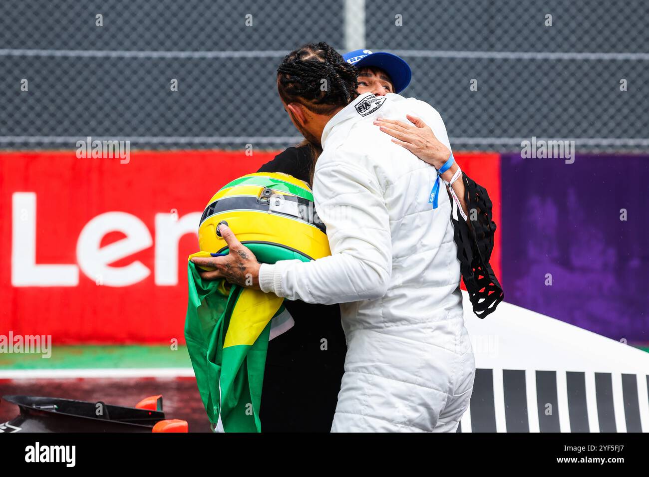 Sao Paulo, Brazil. 3rd Nov 2024. HAMILTON Lewis (gbr), after his drive ...