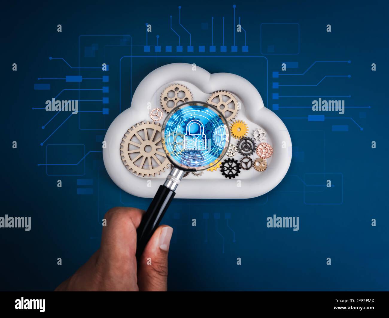 Cloud Computing Infrastructure Technology Security Data System Storage