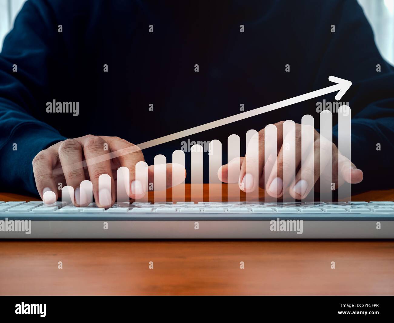 Investment technology, financial, return on investment - ROI concepts ...