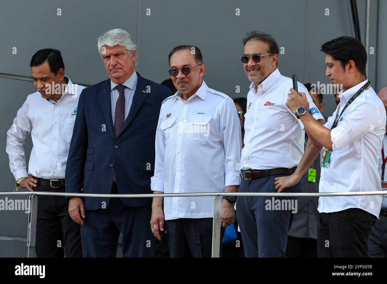 SEPANG, SGR - NOVEMBER 03:Mohd Yusri Mohamed Yusof, Vice President ...