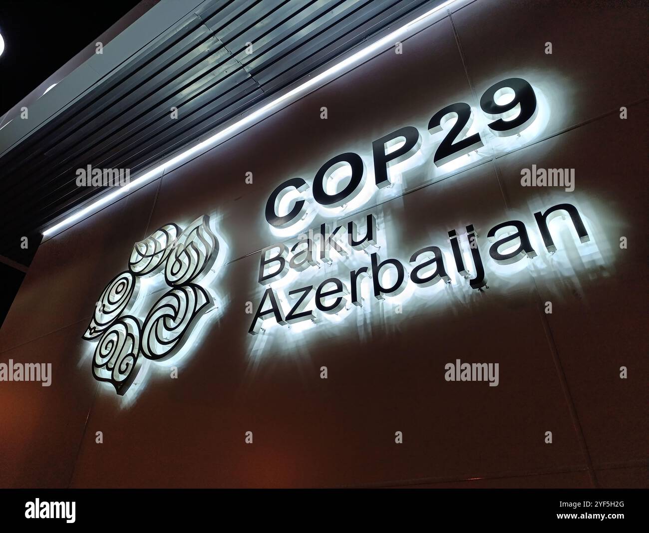 Cop29 event baku hi-res stock photography and images - Alamy
