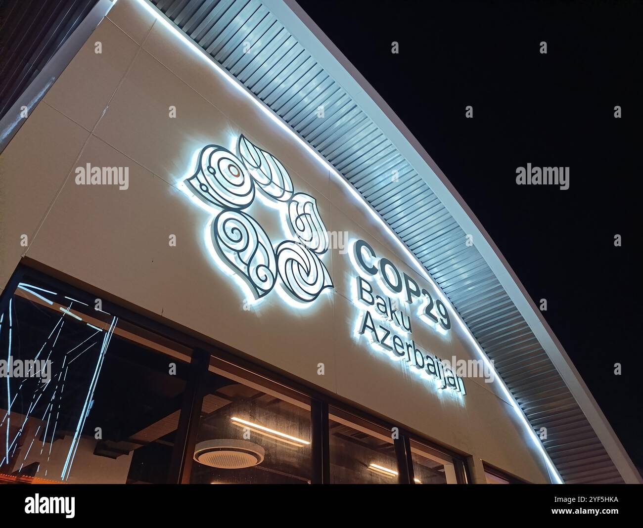 COP29. Event Concept Photo. Baku, Azerbaijan. 11.02.2024 Stock Photo ...