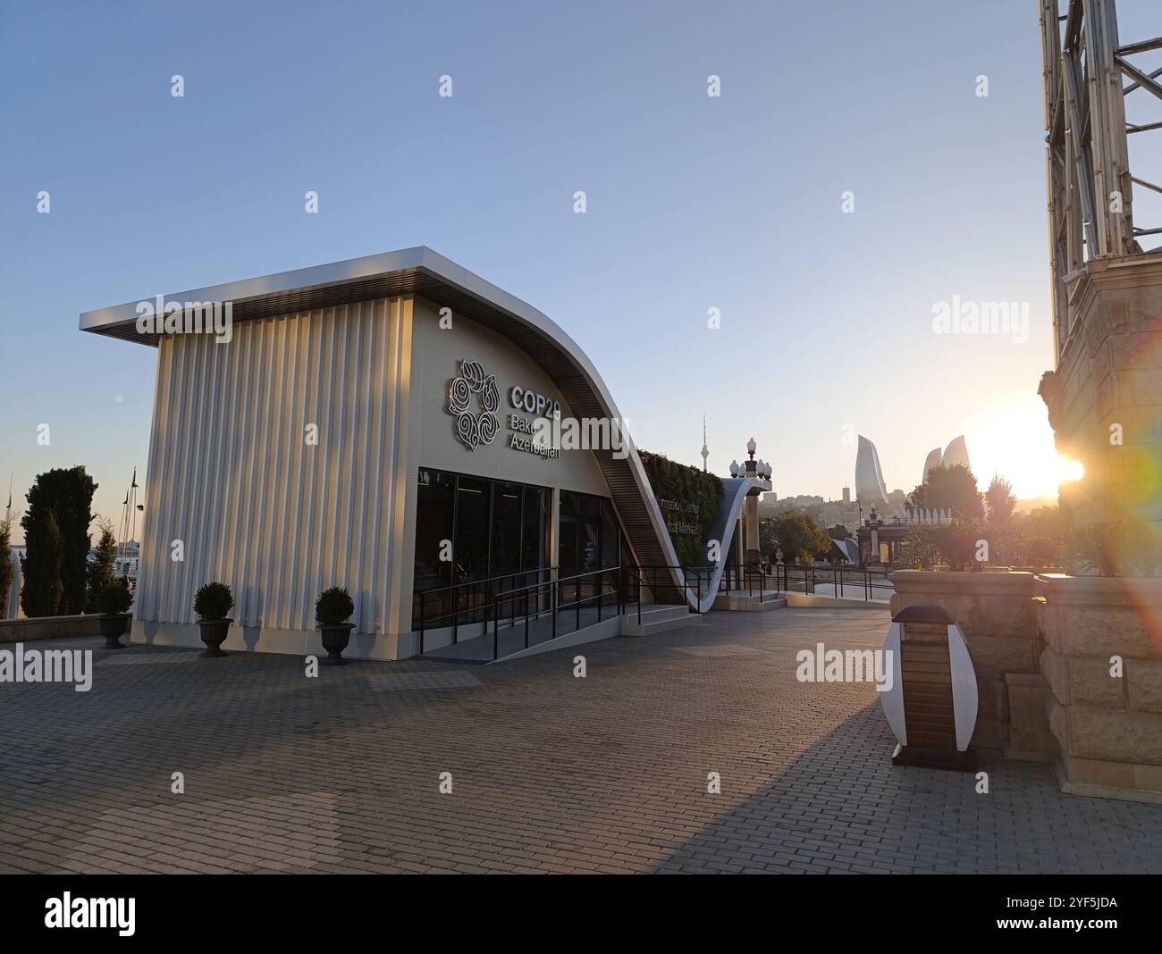 Azerbaijan cop29 hi-res stock photography and images - Alamy