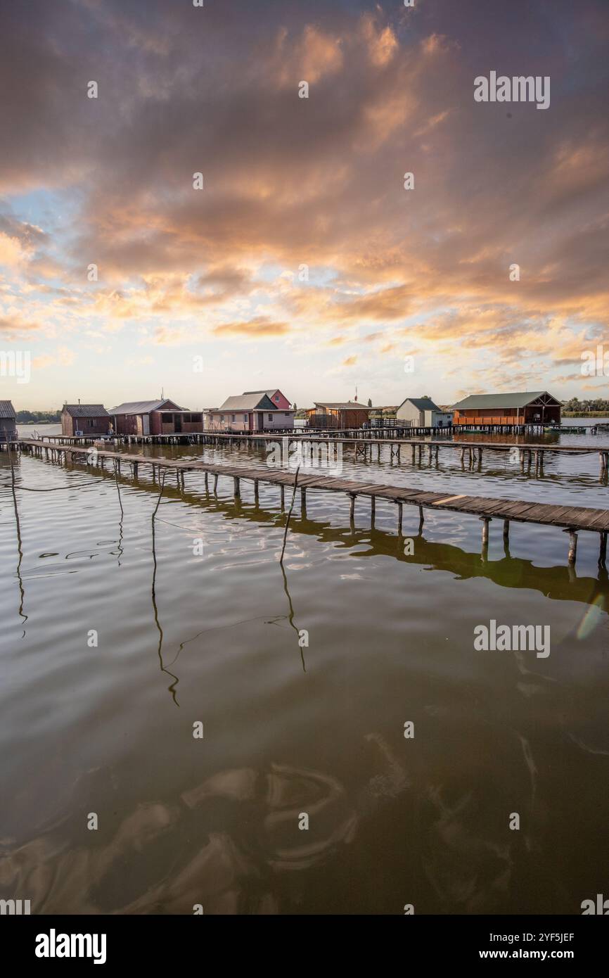Traditional houses in floating hi-res stock photography and images - Alamy